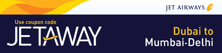 Up to AED 400 off on Jet Airways - Musafir