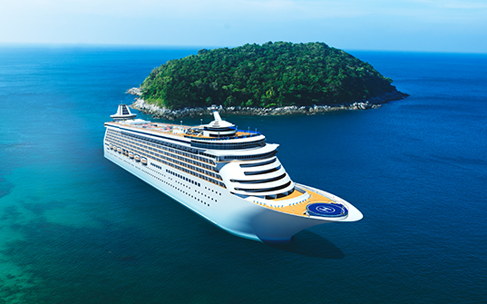 Southeast Asia cruise