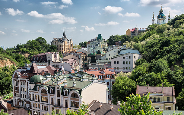 3 nights in Kiev Ukraine - UAE National Day holidays 2019