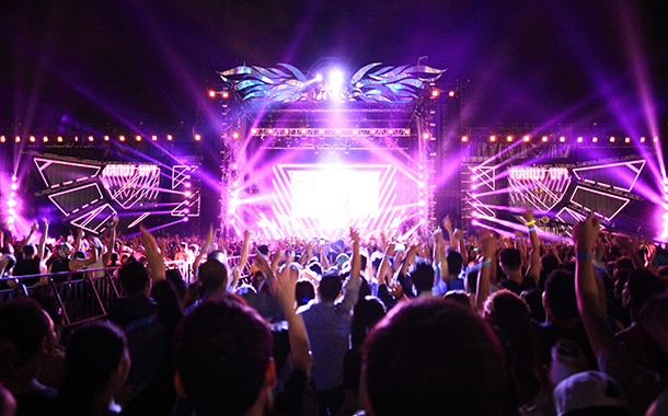 Soundstorm in Riyadh