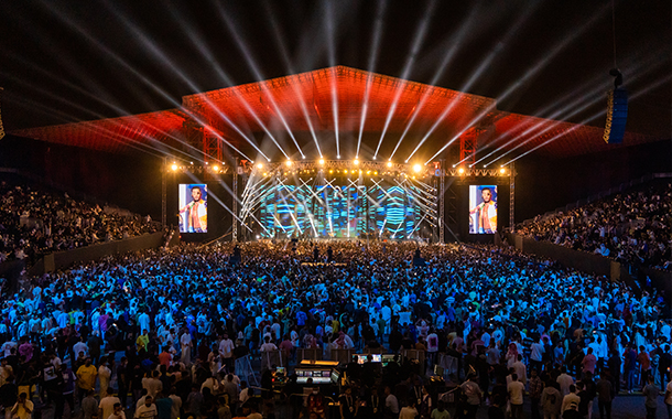 Soundstorm in Riyadh