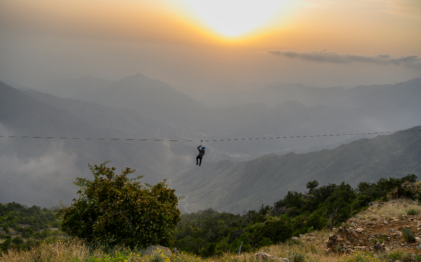 Enjoy Al Bahah's Summer Vibes