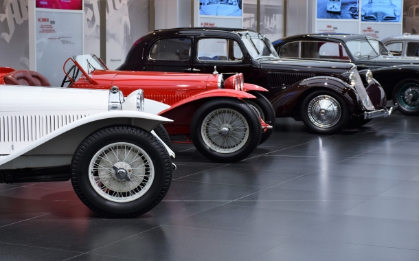 Alfa Romeo Museum Milan- Automotive Museum Packages