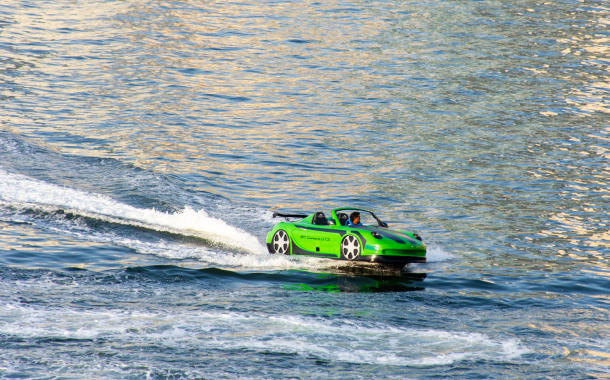 Jet Car Experience Tour Package