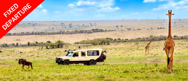 Kenya Holiday Packages - Experience the Magic of Kenya - Musafir