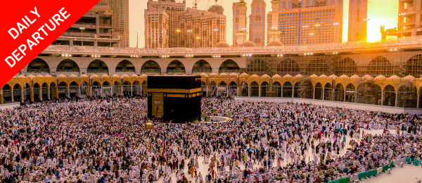 Umrah packages from Dubai and Sharjah - Start your Umrah journey - Musafir