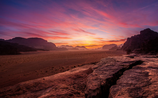 15 images that capture the raw beauty of Jordan