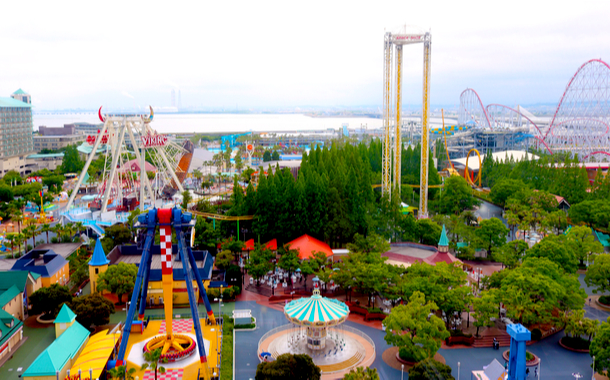 Nagashima Spa Land - Amusement Parks Packages