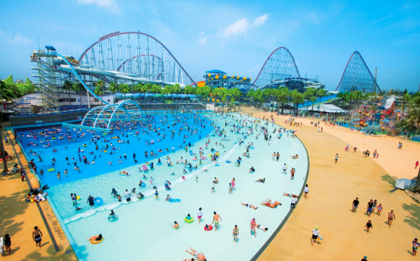 Nagashima Spa Land - Amusement Parks Packages