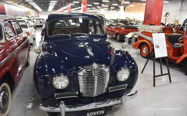 Nissan Heritage Museum - Automotive Museum Packages