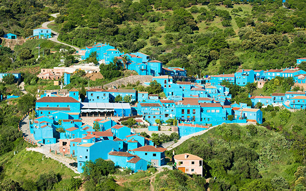 The 8 most colorful places in the world