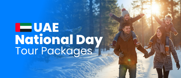UAE National Day Holiday - 4 Nights Sri Lanka Tour Package