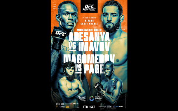 UFC Fight Night in Riyadh - Book Your Tickets Now