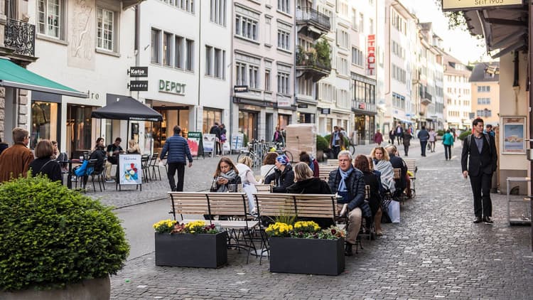 5 Reasons to visit Zurich