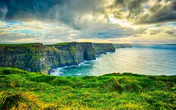 Natural wonders of Ireland
